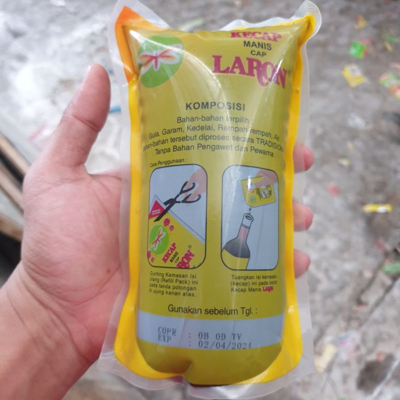 Jual Kecap Laron 300ml 300 ml Tuban - I SEMBAKO HALAL SEHAT | Shopee ...