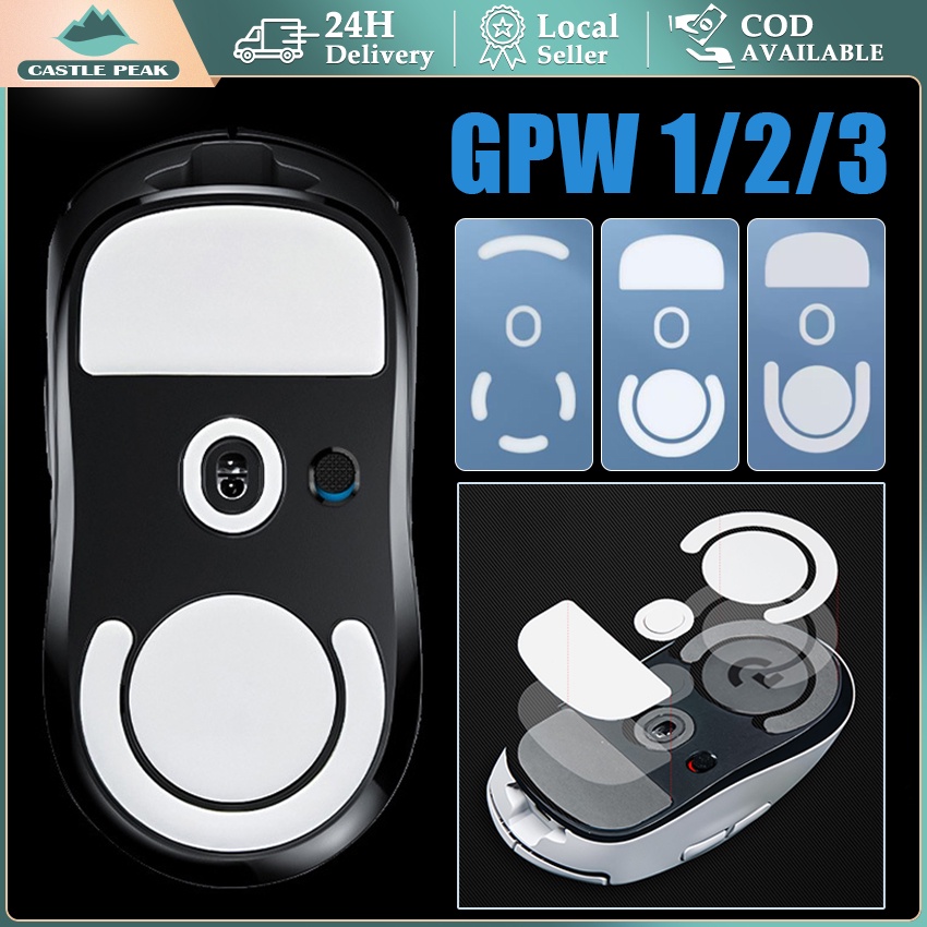 Jual Mouse Feet Glide Skates Logitech G Pro X Superlight Alas Kaki ...