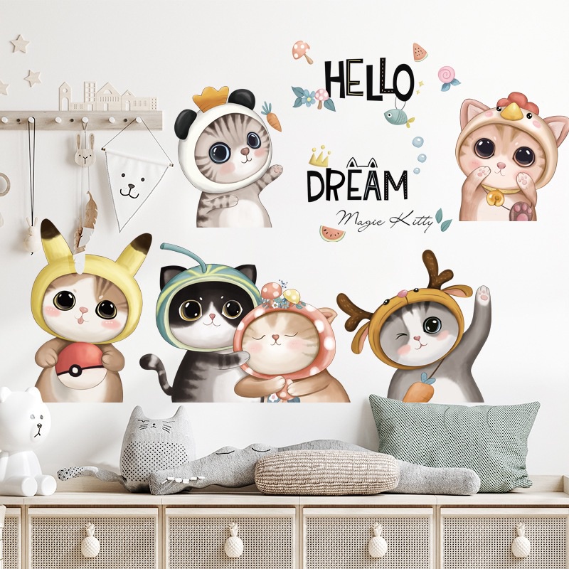 Jual sticker dinding kamar aesthetic walpaper anti air wallpaper ...