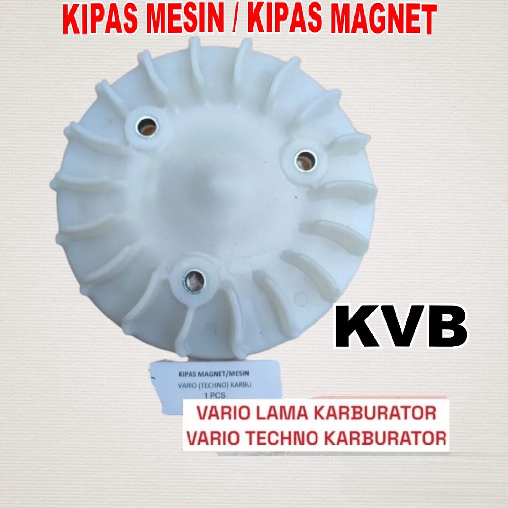 Jual kipas magnet radiator vario lama pnp vario techno 110 karburator ...