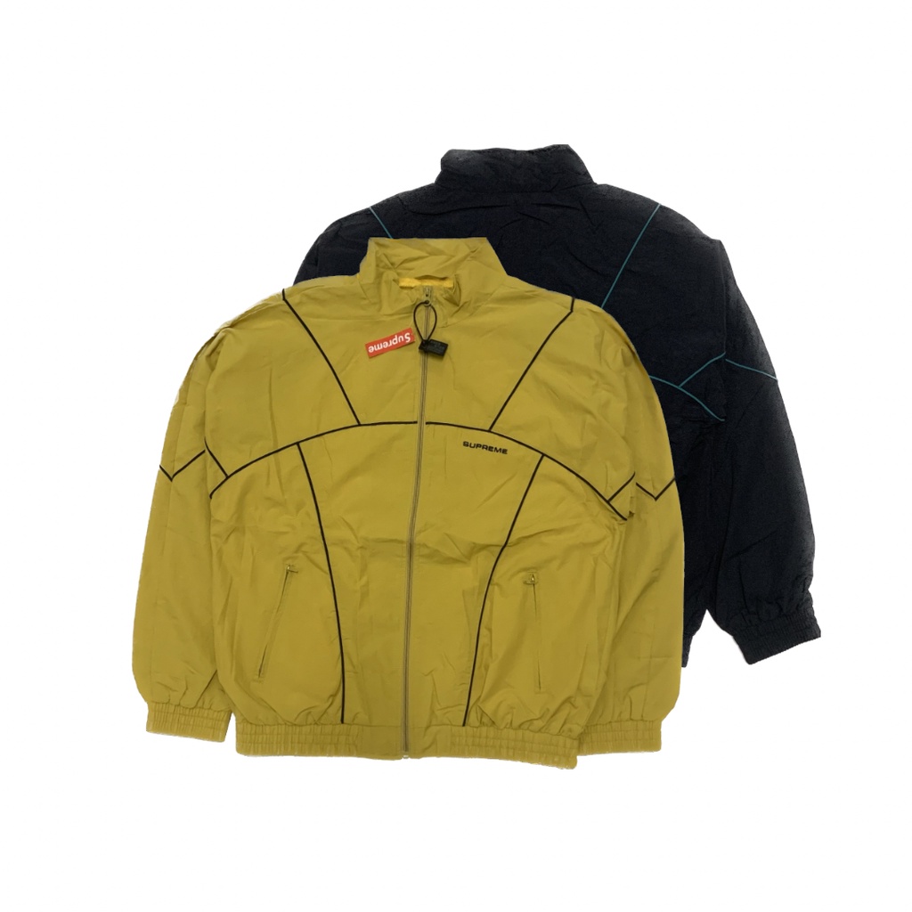 Jual [SUP] Track Jacket PIPING (SS19) | Shopee Indonesia