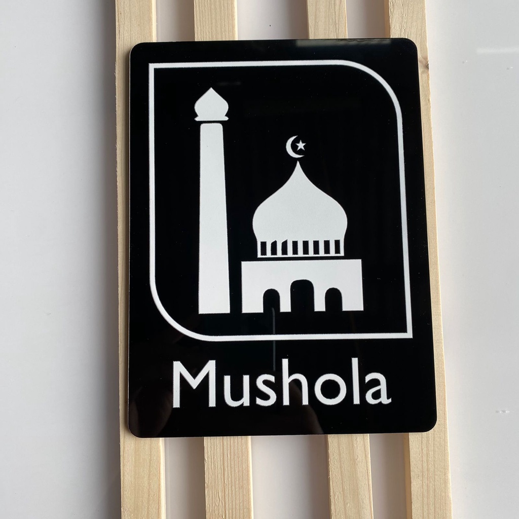 Jual Tulisan Mushola Sign Akrilik | Shopee Indonesia
