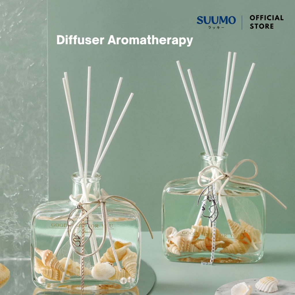 Jual Suumo Reed Diffuser Aromatherapy Pengharum Ruangan Aesthetic 200ML ...