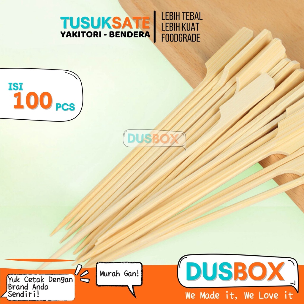Jual Tusuk Sate Yakitori / Tusuk Sate / Tusuk Yakitori / Tusukan Sate ...
