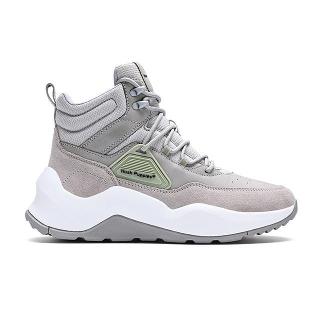 Jual Hush Puppies Sneakers Wanita Victoria Erina Grey | Shopee Indonesia