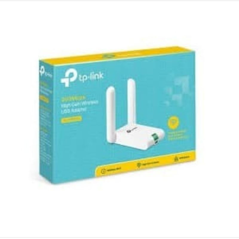 Jual TP-Link TL-WN822N 300Mbps High Gain Wireless USB Adapter High Gain ...