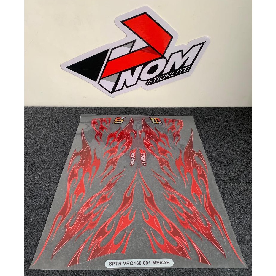 Jual STRIPING VARIO NEW 160 TRANSPARAN UV API STRIPING VARIASI VARIO ...