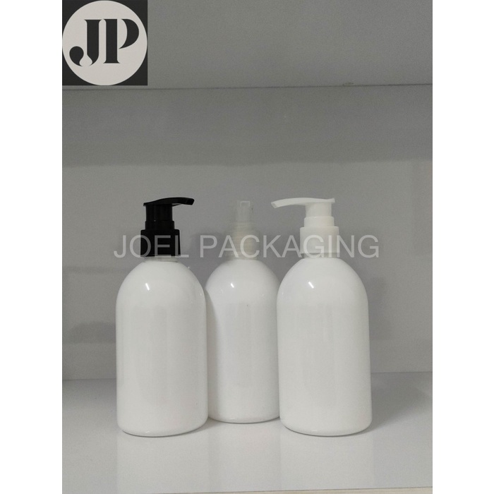 Jual Botol 250Ml Oval Putih Pump Lotion Putih Hitam Clear N24 Scarlet Pet - Putih 8 | Shopee ...
