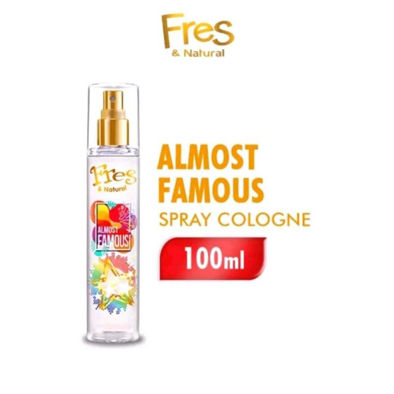 Jual Fres & Natural Spray Cologne Parfum Fresh 100 ml Series | TnT ...