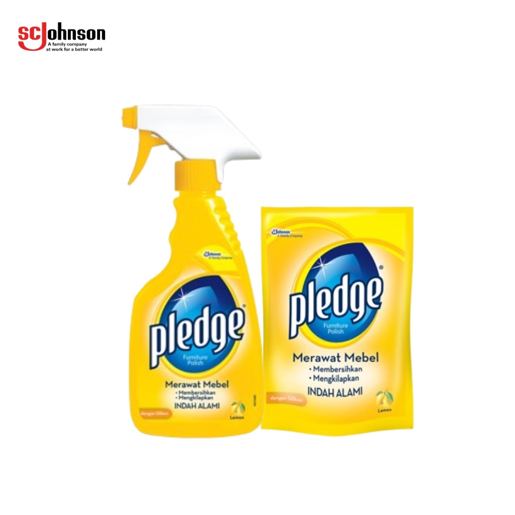 Jual Paket Pledge Liquid Spray 450mL + Refill 410mL | Shopee Indonesia