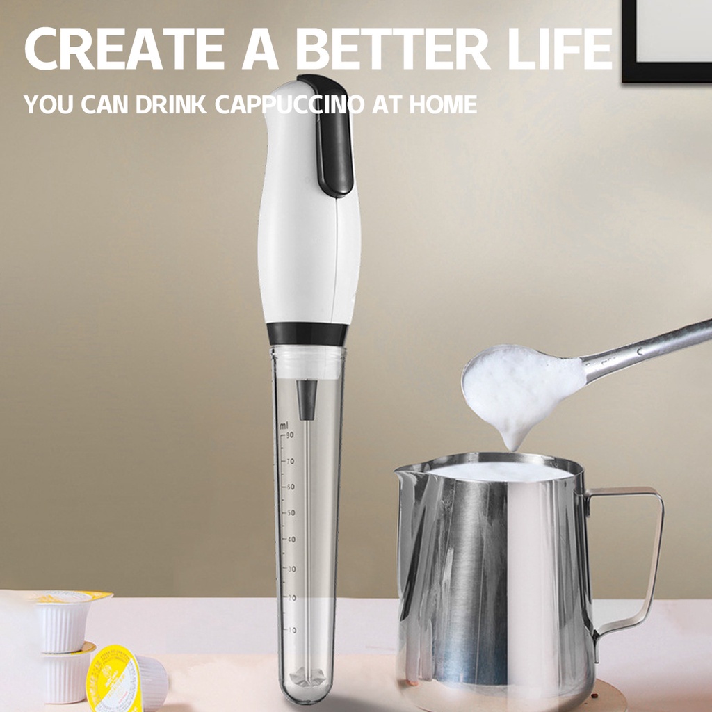 Jual UORRIS - Milk frother electric Milk froter elektrik Milk frother ...