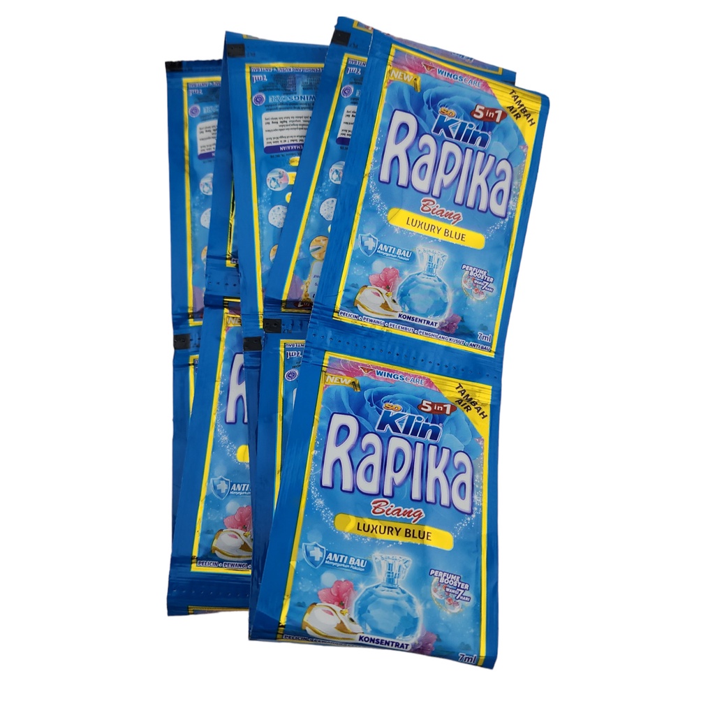 Jual So klin Rapika Biang 5in1 RENCENG - 7 ml x 12 bks | Shopee Indonesia