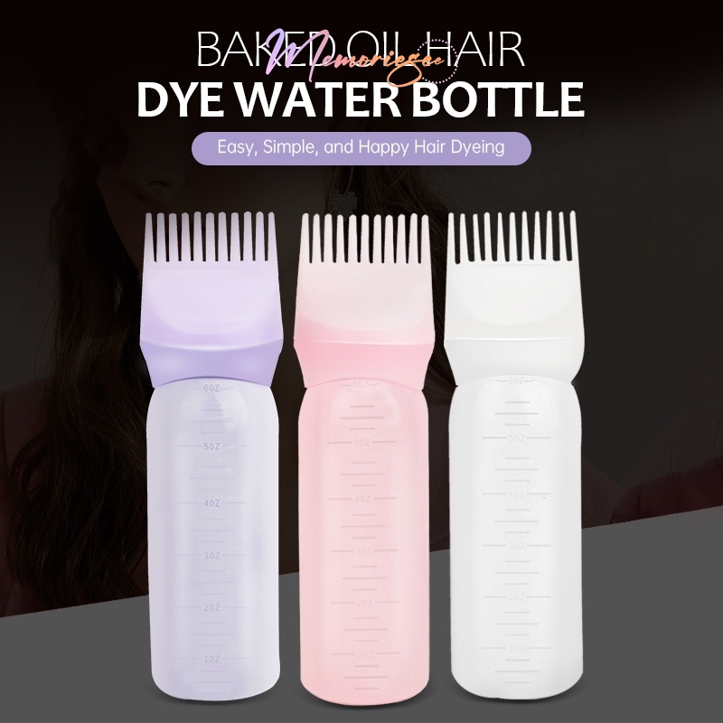 Jual COD- Botol Wadah Pewarna Rambut | Alat Cat Rambut | Aplikator Cat ...