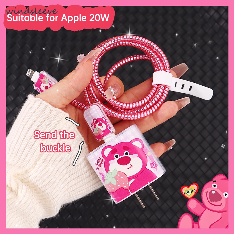 Jual Kartun casing charger casing case case pelindung colokan pengisian ...