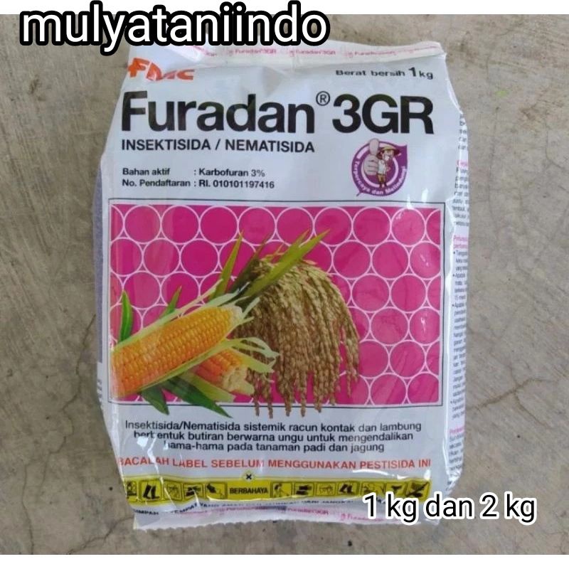 Jual Insektisida Furadan 1 kg 2 kg original | Shopee Indonesia