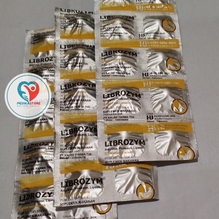 Jual (murah)- LIBROZYM strip -100% original | Shopee Indonesia