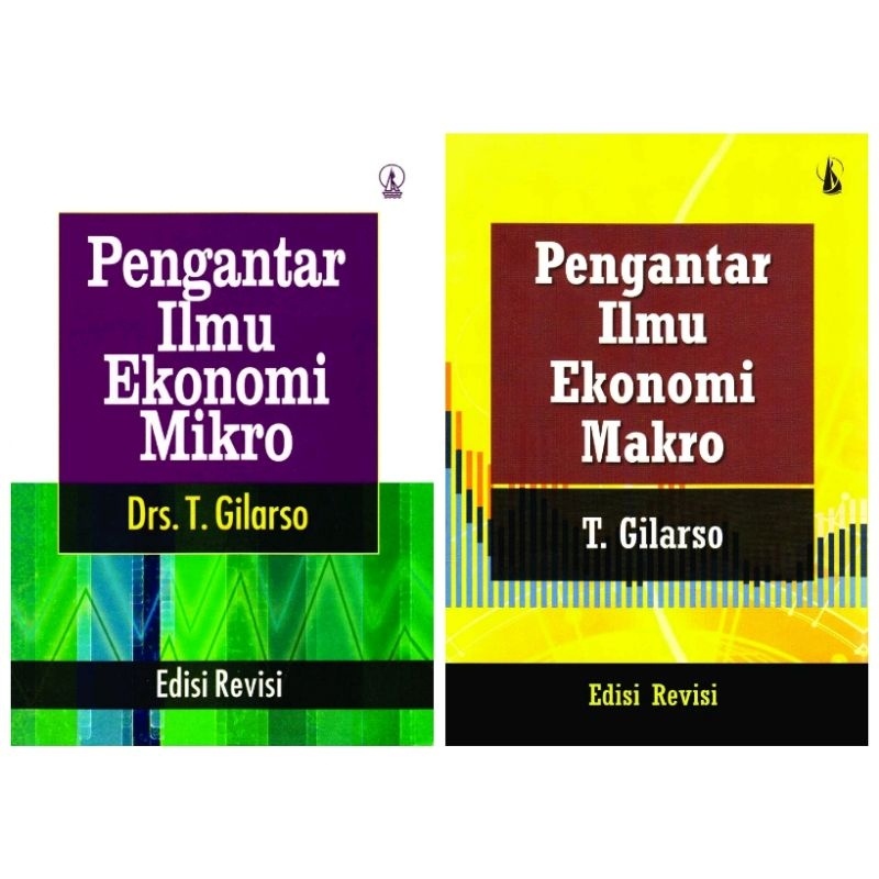 Jual Buku pengantar ilmu ekonomi mikro dan makro edisi revisi t gilarso | Shopee Indonesia