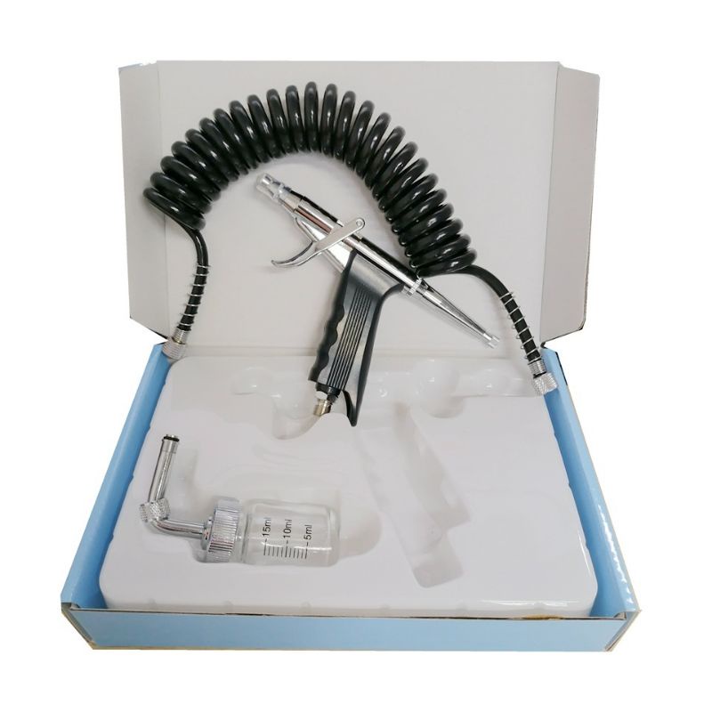 Jual oxygen spray gun jet peel hydra peel oxy spray gun original ...