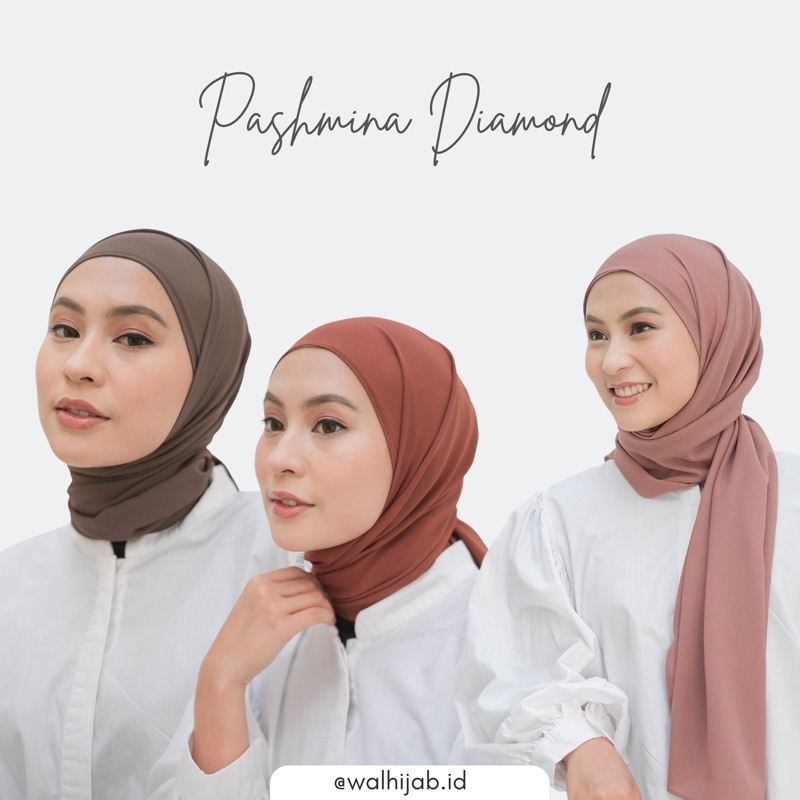 Jual Pashmina Diamond Part 1 | Shopee Indonesia