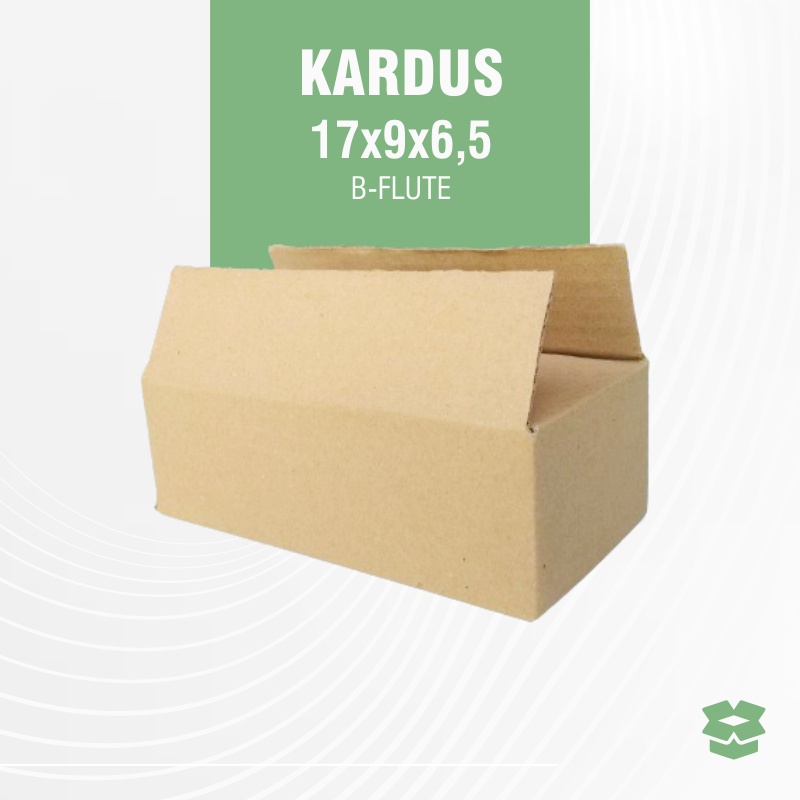 Jual KARDUS 17x9x6,5 BOX KARTON B-FLUTE POLOS PACKING OLSHOP | Shopee ...