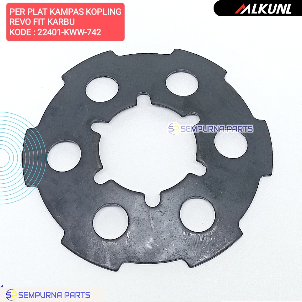 Jual PER PLAT KAMPAS KOPLING REVO FIT KARBU (1 PCS) - MLKUNL | Shopee Indonesia