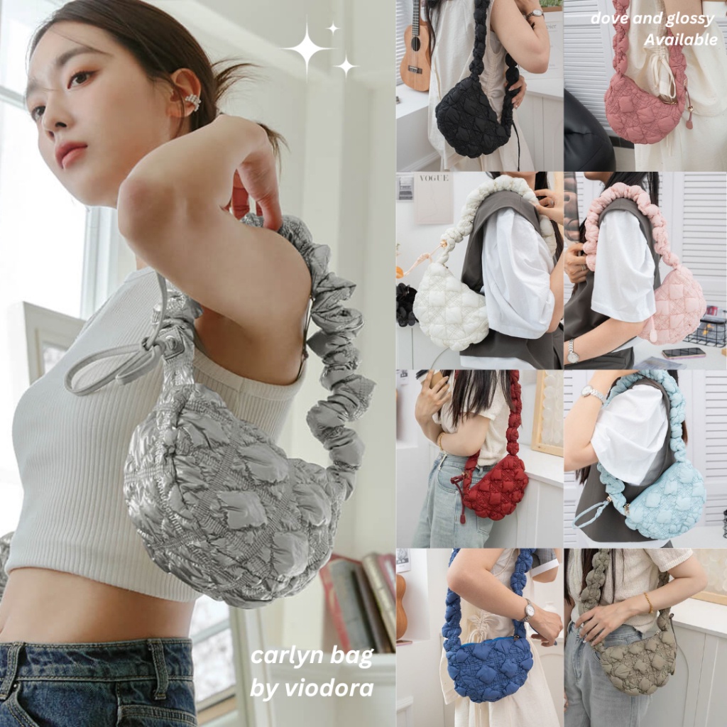 Jual MJ78JH Viodora - Tas Carlyn Bag Thailand Korea Viral Wanita ...