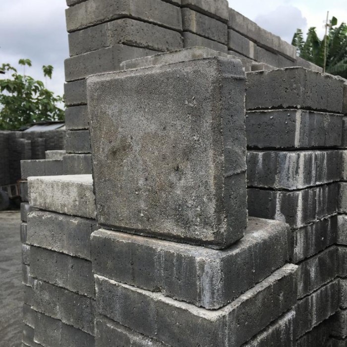 Jual Paving / Paving Block / Paving Block Ubin / Paving Block Persegi ...