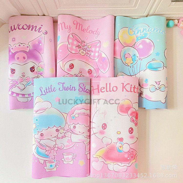 Jual MOUSE PAD SANRIO SAKURA / DESK PAD KARTUN JEPANG / BIG SIZE DESK ...