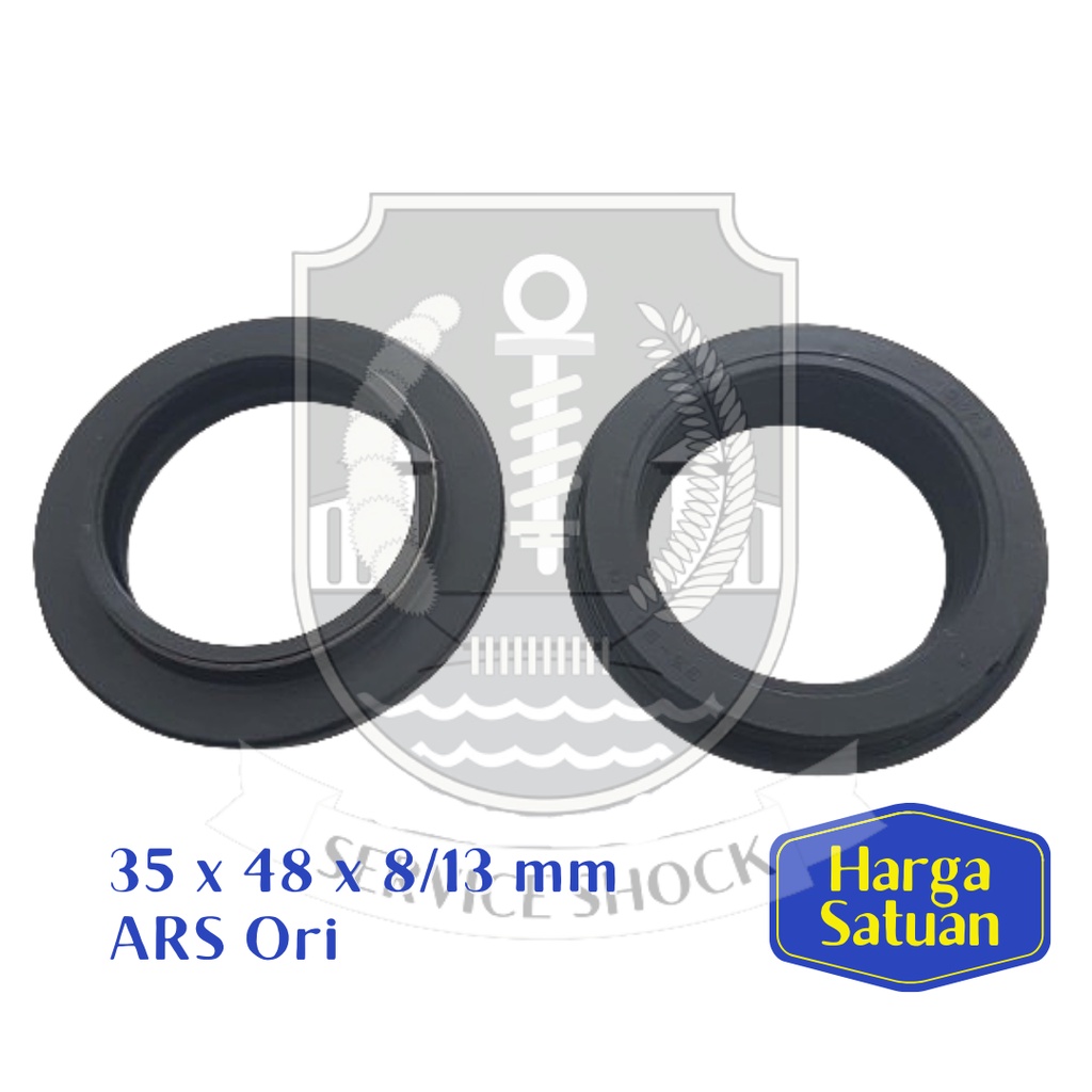 Jual Seal Tutup Abu Debu Shock Depan Kawasaki DTRACKER D-TRACKER KLX 150 BF USD Up Side Down 35 ...