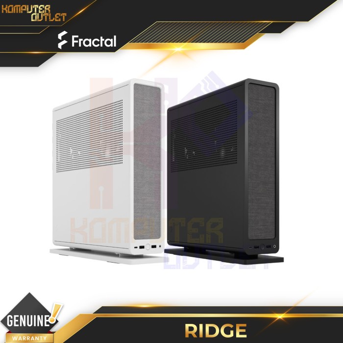 Jual Fractal Design Ridge Small Form Factor Casing Komputer PC Case ...
