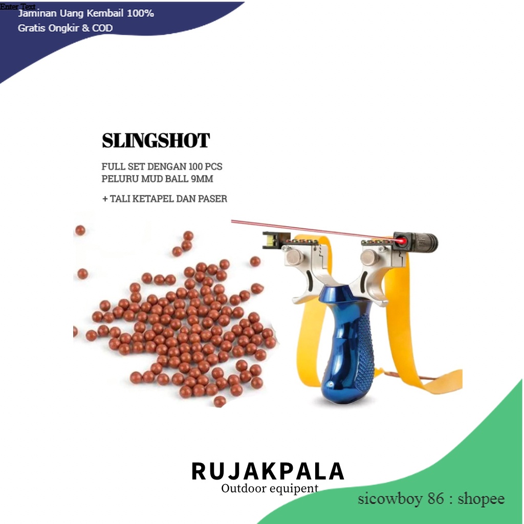 Jual ketapel laser slingshoot model 2 / ketapel | Shopee Indonesia