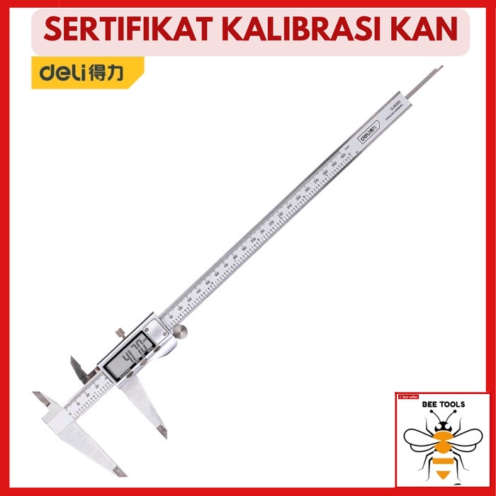 Jual Vernier Caliper 300 mm kaliper jangka Sorong Sertifikat Kalibrasi ...
