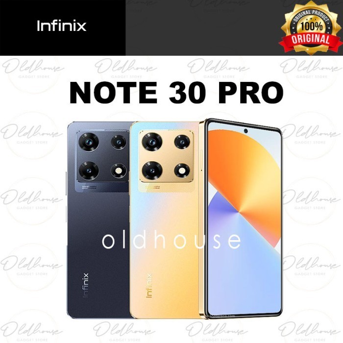 Jual INFINIX NOTE 30 PRO 8/256GB 8GB 256GB GARANSI RESMI | Shopee Indonesia