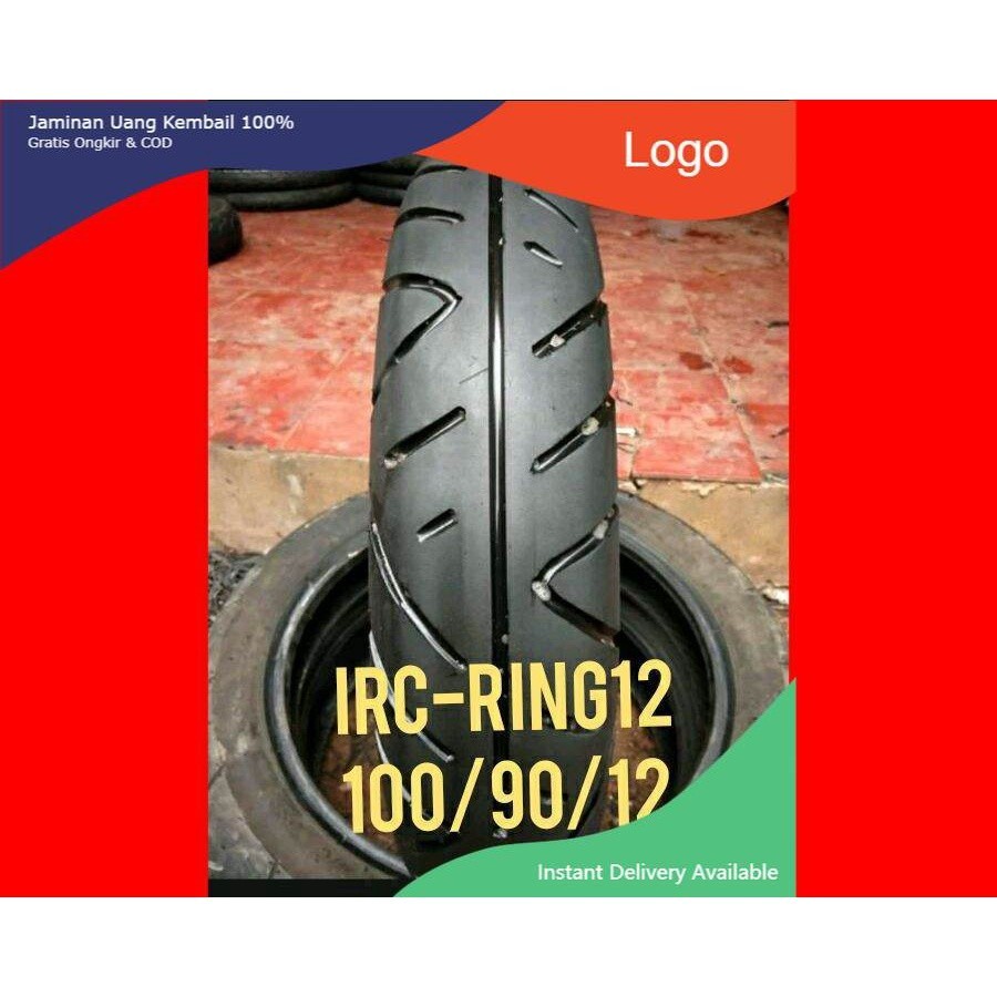 Jual Ban depan scoopy donat ring 12 ukuran 100/90 tubeless | Shopee Indonesia