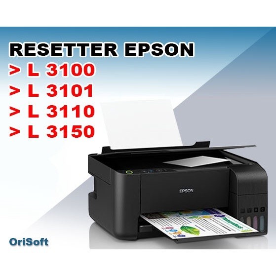 Jual Software RESETTER Epson L3110-L3150-L3100-L3001/+ Video Panduan Reset Printer Full Version ...