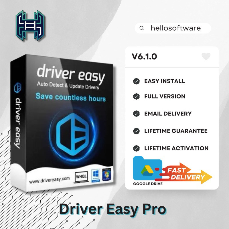 Jual Driver Easy Pro v6.1.1 Build 29776 Full Version (Versi Terbaru ...