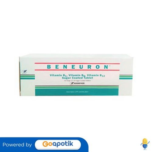 Jual Beneuron Box Isi 100 Tablet | Shopee Indonesia