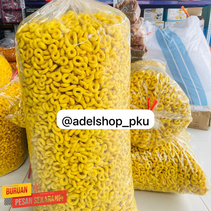 Jual (Berat 1 KG ) Karak Kaliang Lanting Bawang Kue Lapan Lapan ...