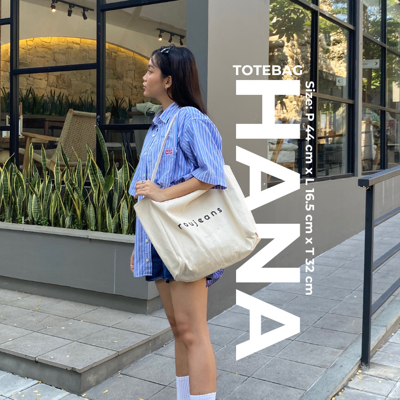 Jual Roujee Cicalengka - ROUJEANS - Hana Totebag | Shopee Indonesia