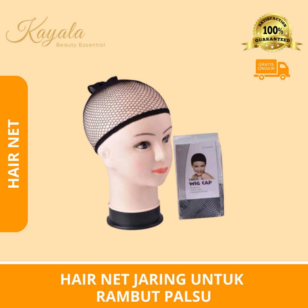 Jual HAIR NET JARING UNTUK RAMBUT PALSU | Shopee Indonesia