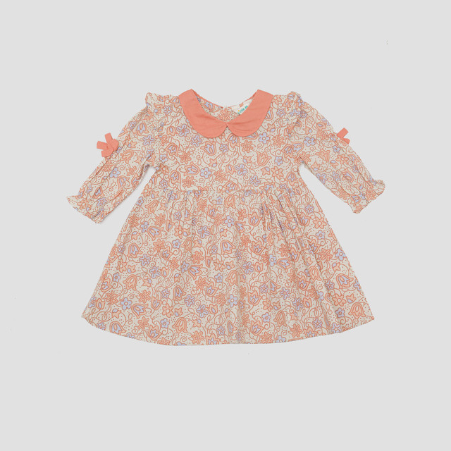 Jual Little M Etnic Kerah Midi Dress Bayi Perempuan 121755094 | Shopee ...