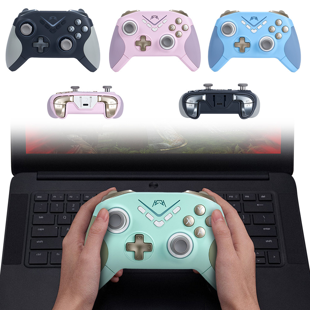 Jual For Switch Gaming Controller Bluetooth-Compatible/2.4G/Wired ...