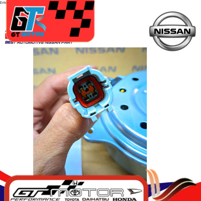 Jual MOTOR FAN RADIATOR / MOTOR FAN AC NISSAN MARCH K13 DATSUN CROSS ...