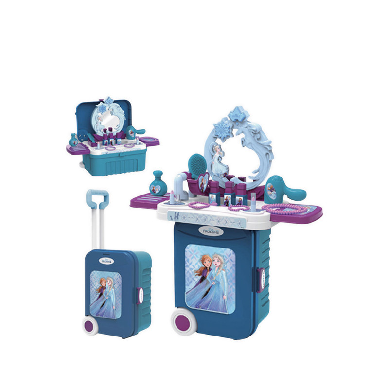 Jual Disney Frozen 2, 3 In 1 Dressing Table In A Trolley Case ...