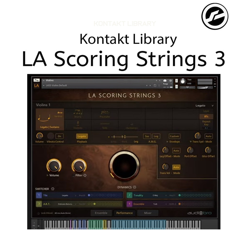 Jual VST LA Scoring Strings 3 Kontakt Library | Shopee Indonesia