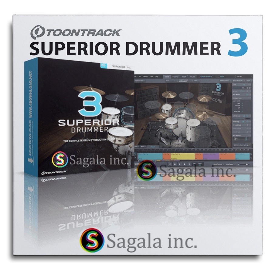 Jual SUPERIOR DRUMMER 3 - BONUS LIBRARY - WINDOWS MAC - TOONTRACK ...