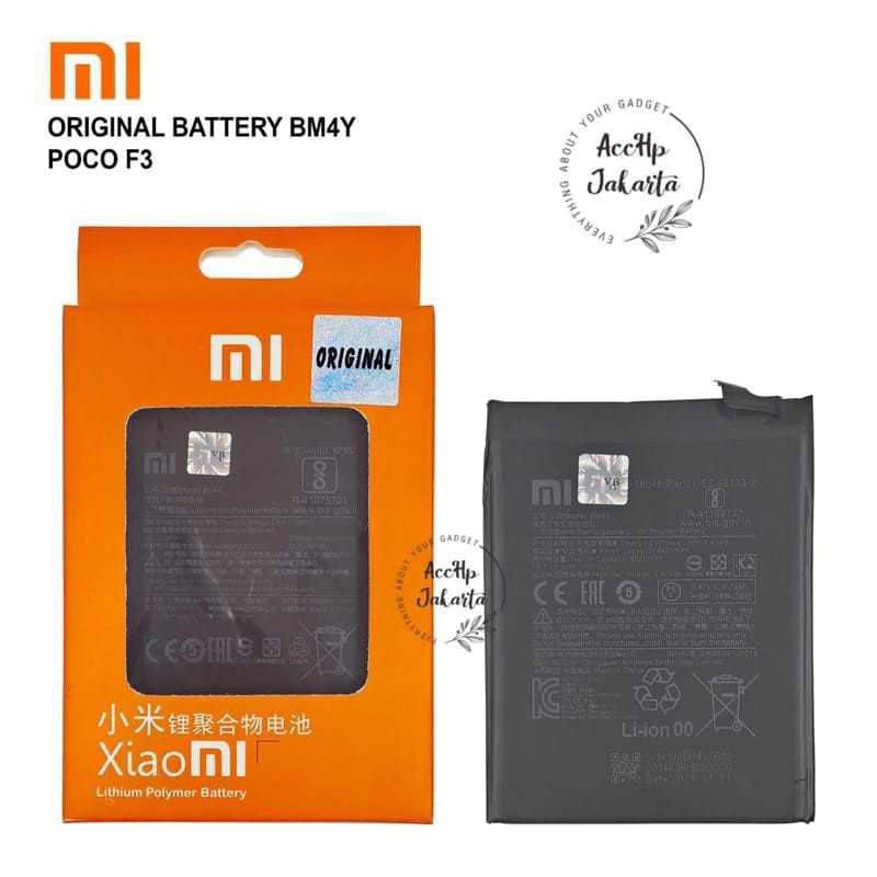 Jual BATTERY BATU BATRE BATRAI BATERAI Xiaomi Redmi Pocophone F3 F3 Pro ...