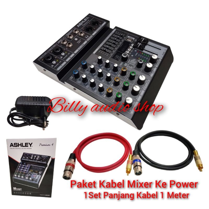 Jual Mixer Ashley Premium 4,Better 4,Mix 400,M house 4,Option 402 , Fix 6PC Soundcard, Bluetooth ...
