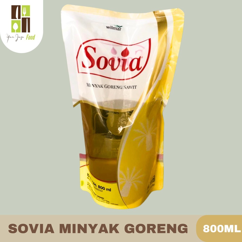 Jual Sovia Minyak Goreng Sawit / Kemasan Pouch / Minyak Sawit / Minyak Goreng / Refill 800ml ...