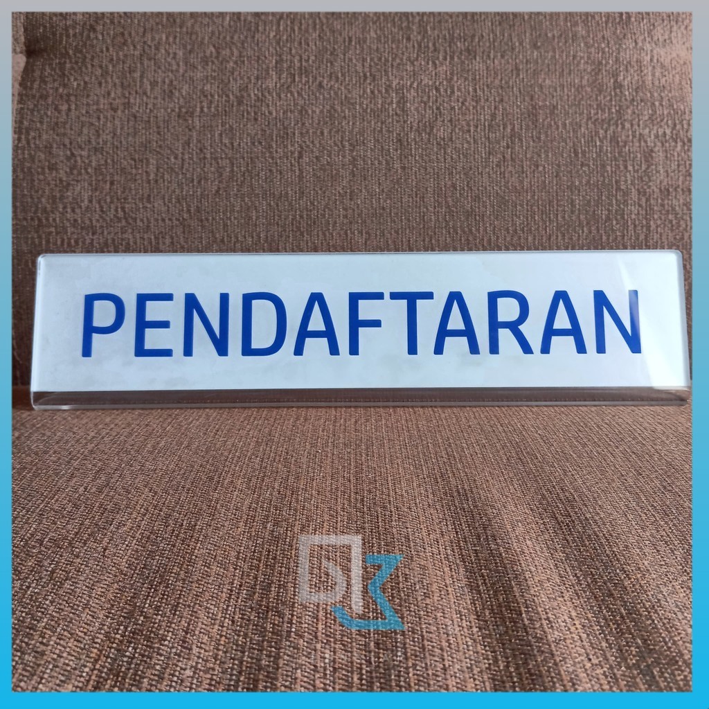 Jual Akrilik pendaftaran, Akrilik loket pendaftaran, akrilik meja ...